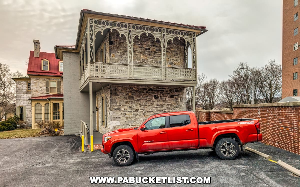 Exploring the Harris-Cameron Mansion in Harrisburg - PA Bucket List