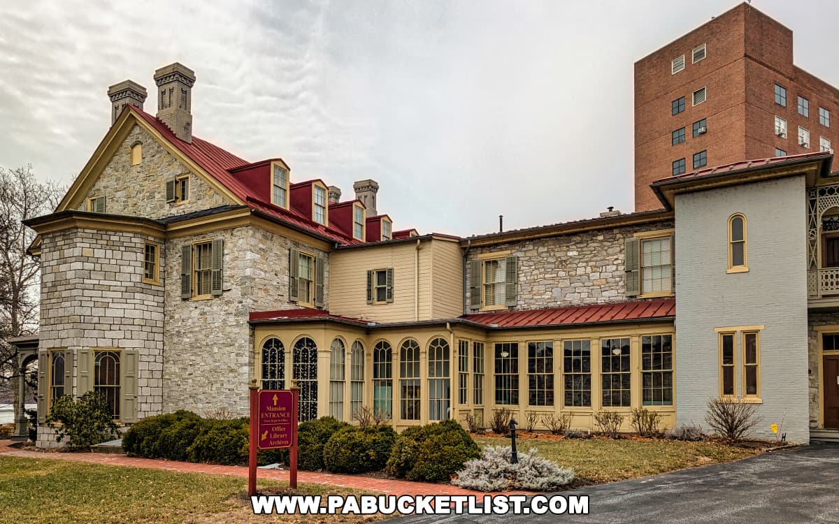 Exploring the Harris-Cameron Mansion in Harrisburg - PA Bucket List