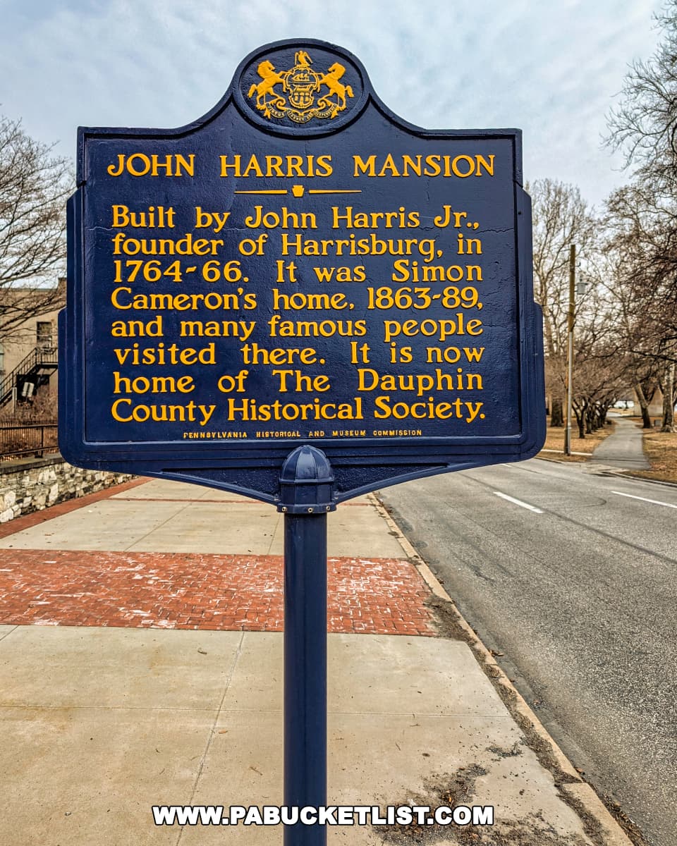 Exploring the Harris-Cameron Mansion in Harrisburg - PA Bucket List