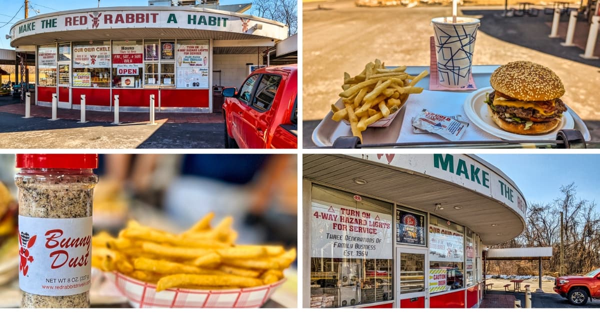 The Red Rabbit Drive-In | Nostalgic Eats Along Route 322 - PA Bucket List
