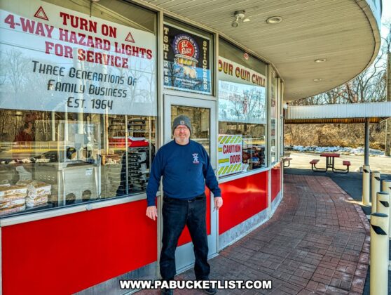 The Red Rabbit Drive-In | Nostalgic Eats Along Route 322 - PA Bucket List