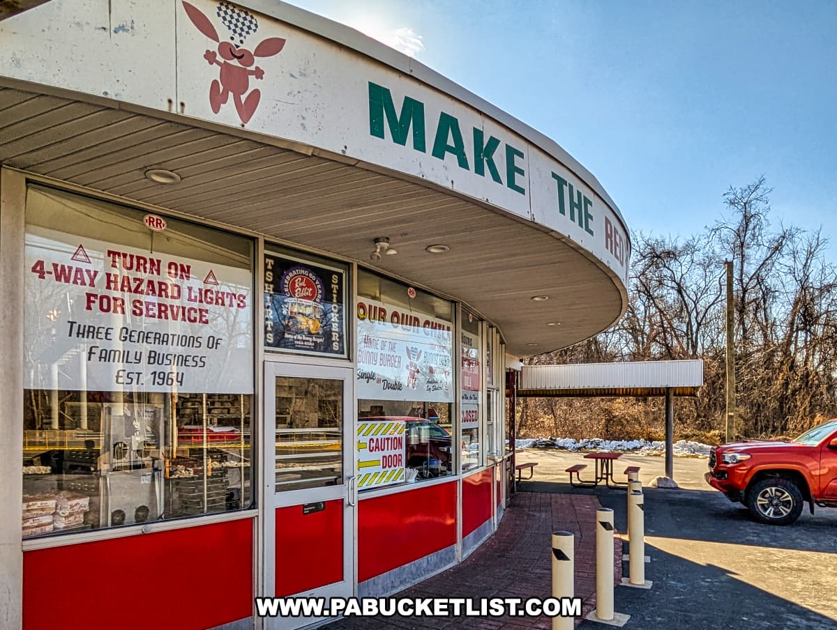The Red Rabbit Drive-In | Nostalgic Eats Along Route 322 - PA Bucket List