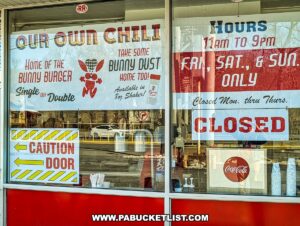 The Red Rabbit Drive-In | Nostalgic Eats Along Route 322 - PA Bucket List