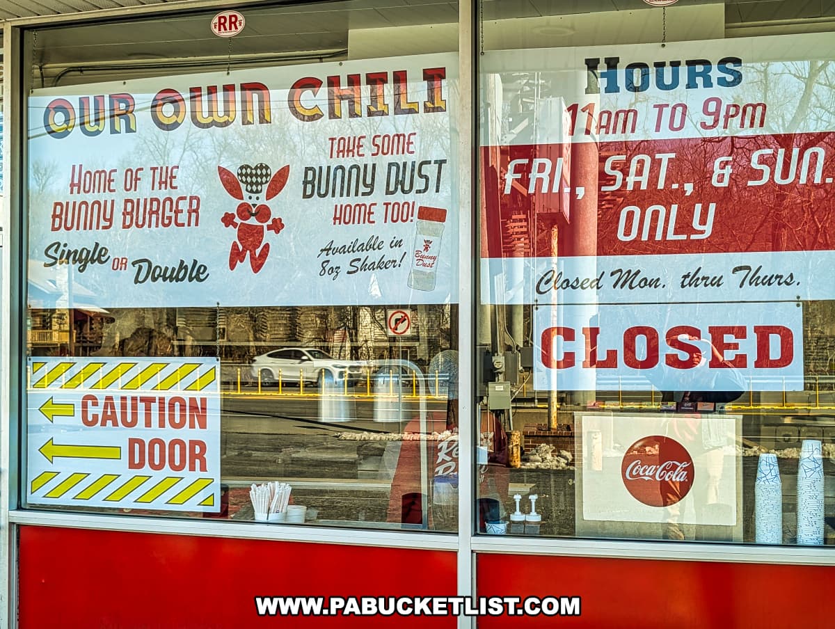 The Red Rabbit Drive-In | Nostalgic Eats Along Route 322 - PA Bucket List