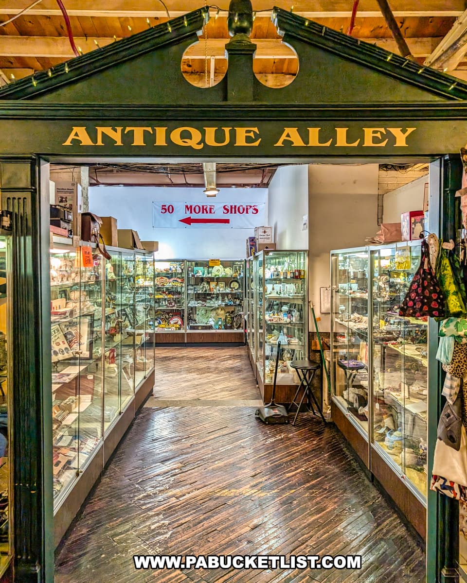 Exploring the Street of Shops in Union County - PA Bucket List