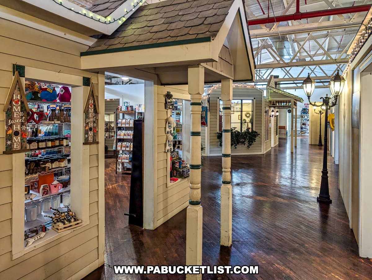 Exploring the Street of Shops in Union County - PA Bucket List