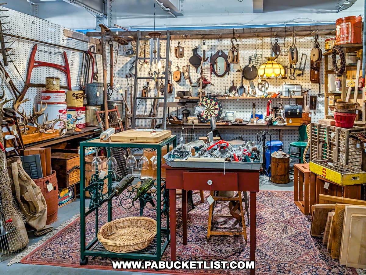 Exploring the Street of Shops in Union County - PA Bucket List