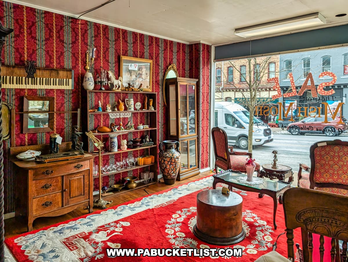 Exploring The Great Mish Mosh in Centre County - PA Bucket List