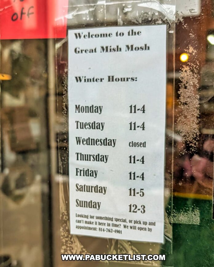 Exploring The Great Mish Mosh in Centre County - PA Bucket List