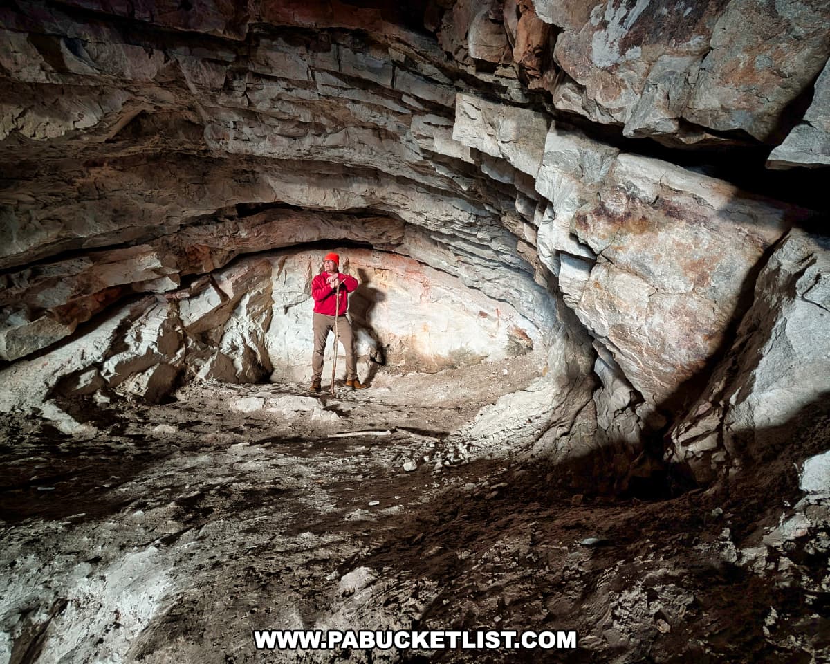 Exploring an Abandoned Railroad Tunnel in Perry County - PA Bucket List