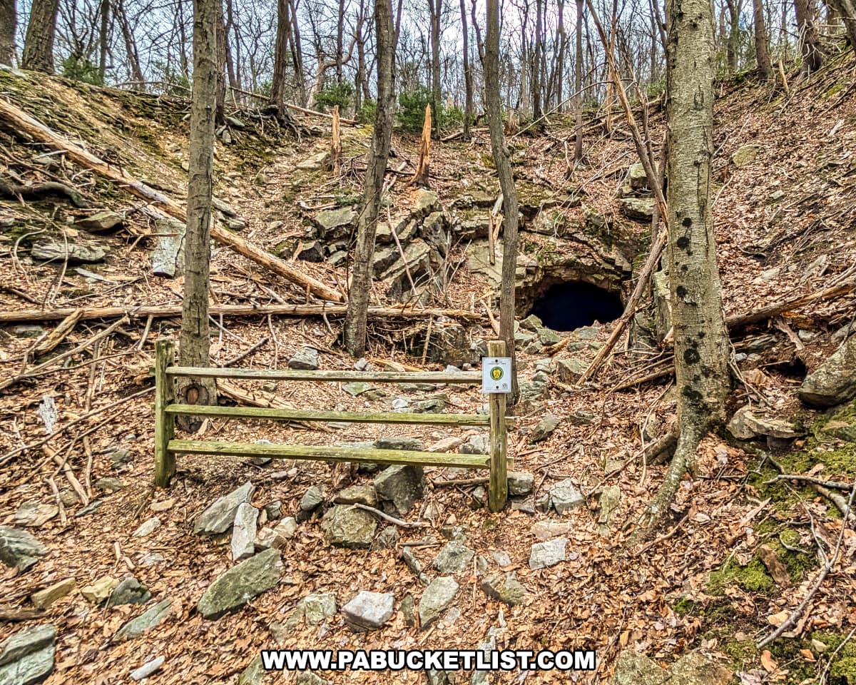 Exploring an Abandoned Railroad Tunnel in Perry County - PA Bucket List