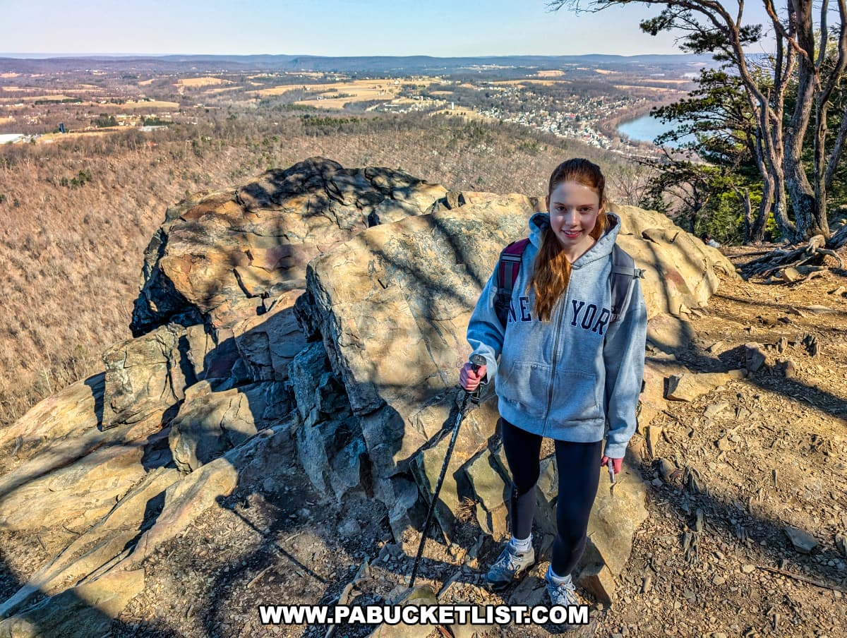 Hiking the Hawk Rock - Eagles Edge Loop in Perry County - PA Bucket List