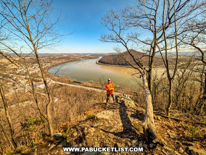 Hiking the Hawk Rock - Eagles Edge Loop in Perry County - PA Bucket List