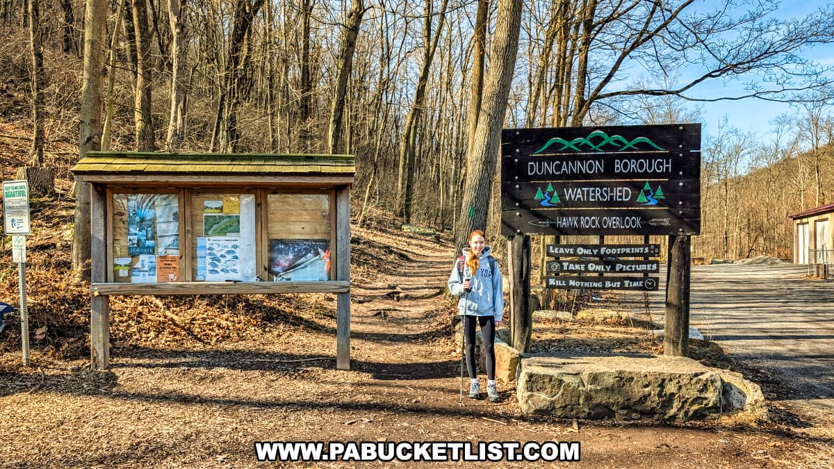 Hiking the Hawk Rock - Eagles Edge Loop in Perry County - PA Bucket List