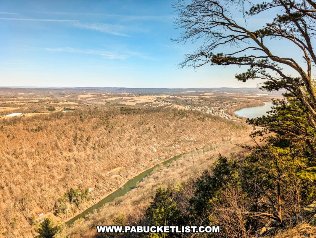 Hiking the Hawk Rock - Eagles Edge Loop in Perry County - PA Bucket List