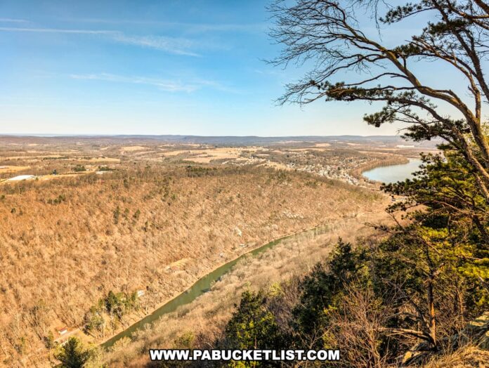 Hiking the Hawk Rock - Eagles Edge Loop in Perry County - PA Bucket List