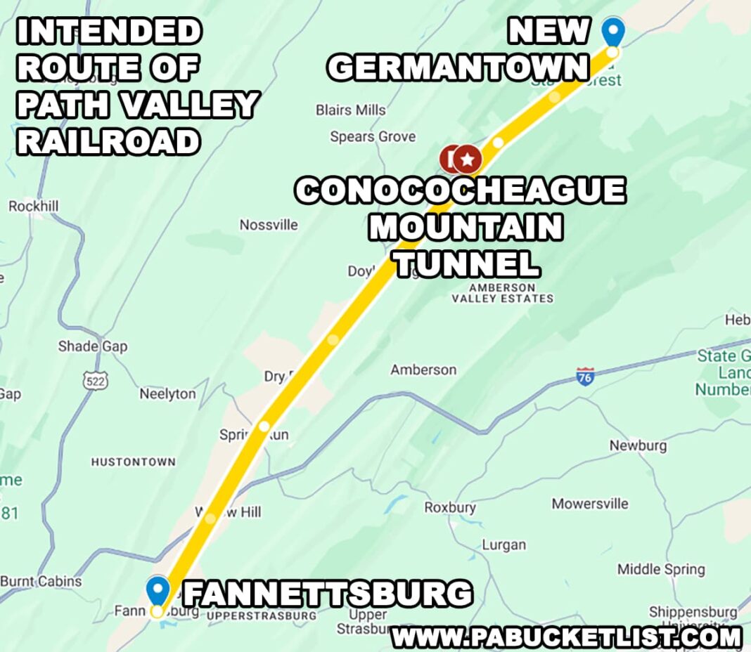 Exploring an Abandoned Railroad Tunnel in Perry County - PA Bucket List