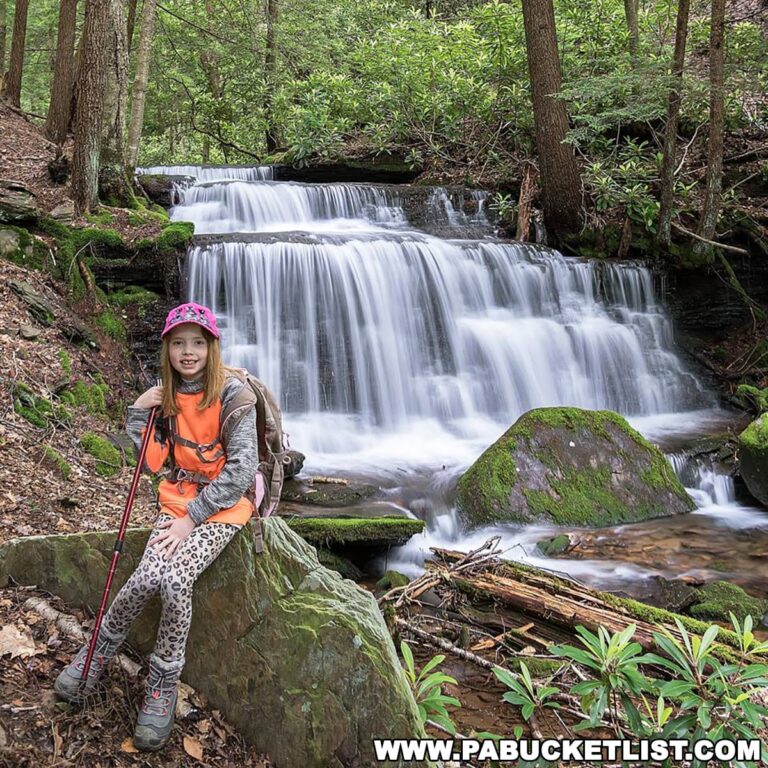 How to Find Yost Run Falls in the Sproul State Forest