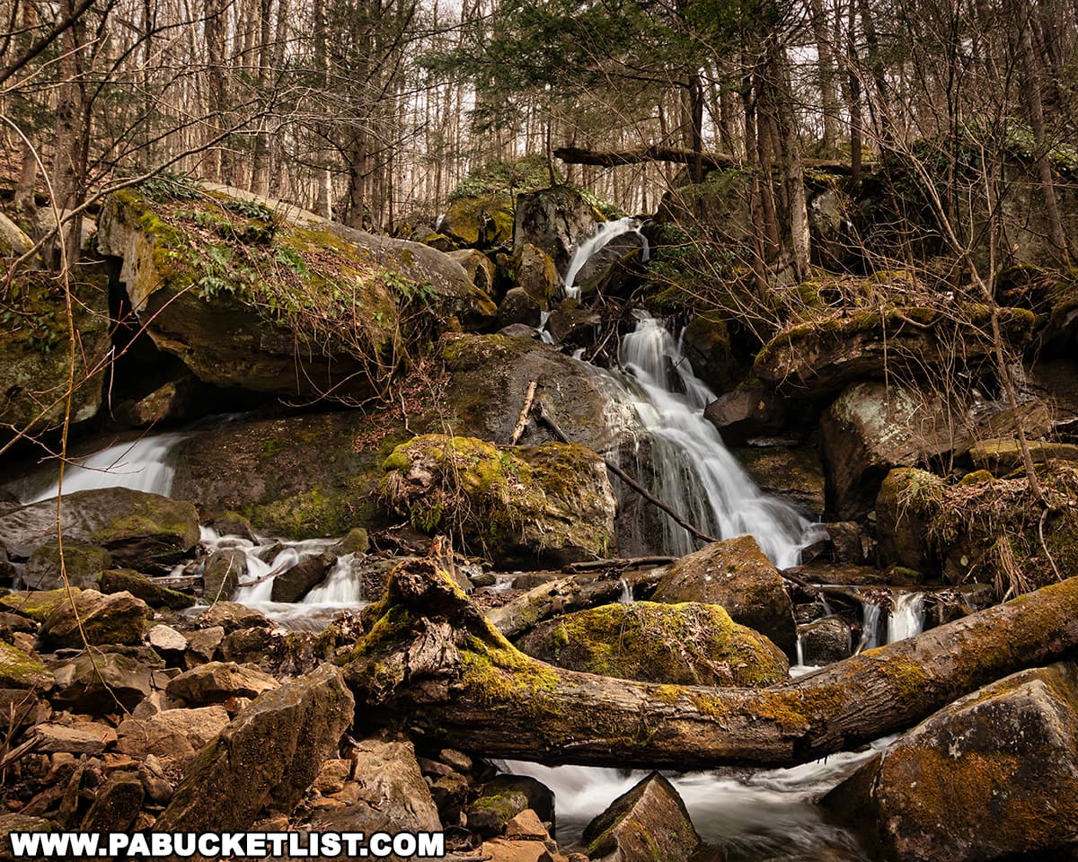 Exploring Bent Run Falls in Warren County - PA Bucket List