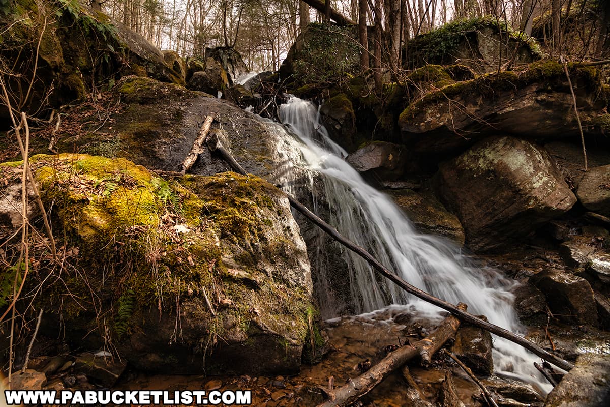Exploring Bent Run Falls in Warren County - PA Bucket List
