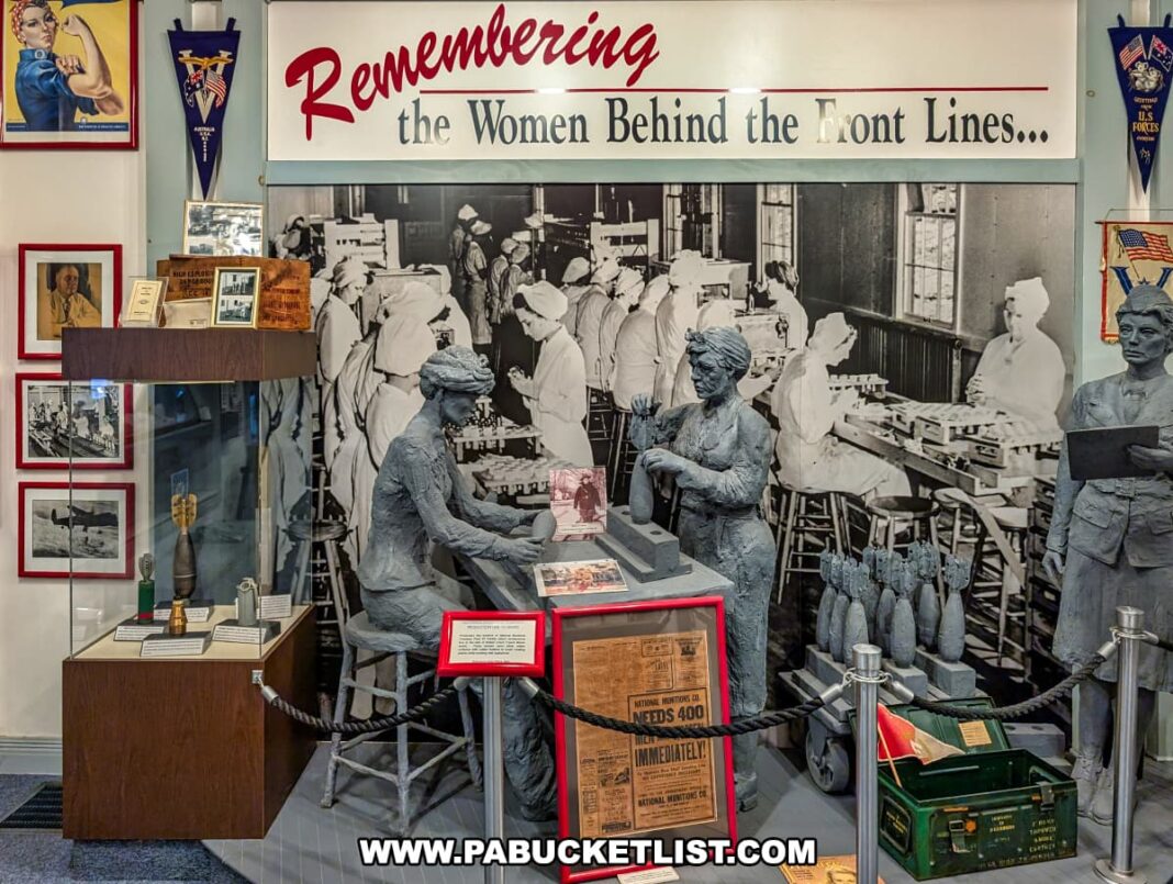 Exploring the Eldred WWII Museum in McKean County - PA Bucket List