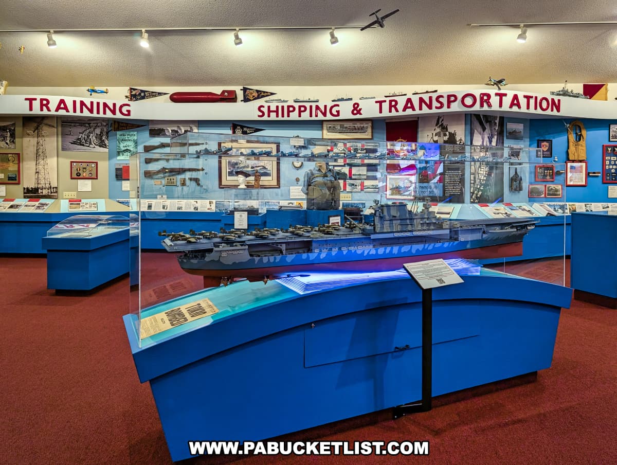 Exploring the Eldred WWII Museum in McKean County - PA Bucket List