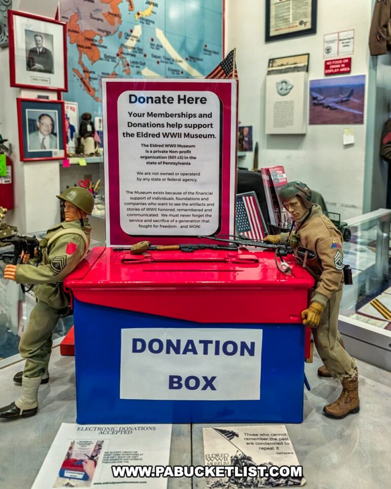 Exploring the Eldred WWII Museum in McKean County - PA Bucket List