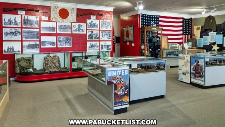 Exploring the Eldred WWII Museum in McKean County - PA Bucket List