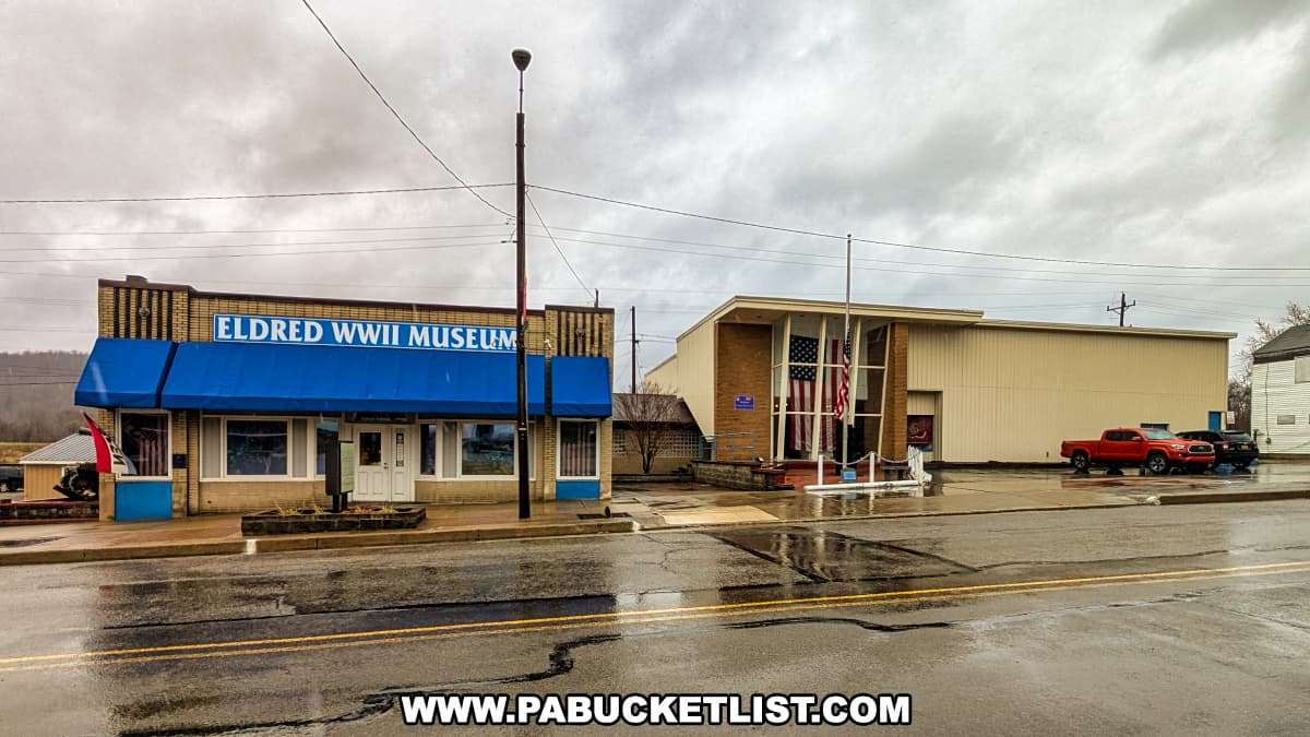Exploring the Eldred WWII Museum in McKean County - PA Bucket List