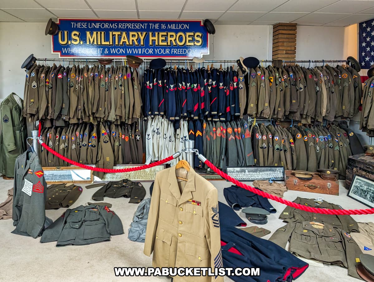 Exploring the Eldred WWII Museum in McKean County - PA Bucket List