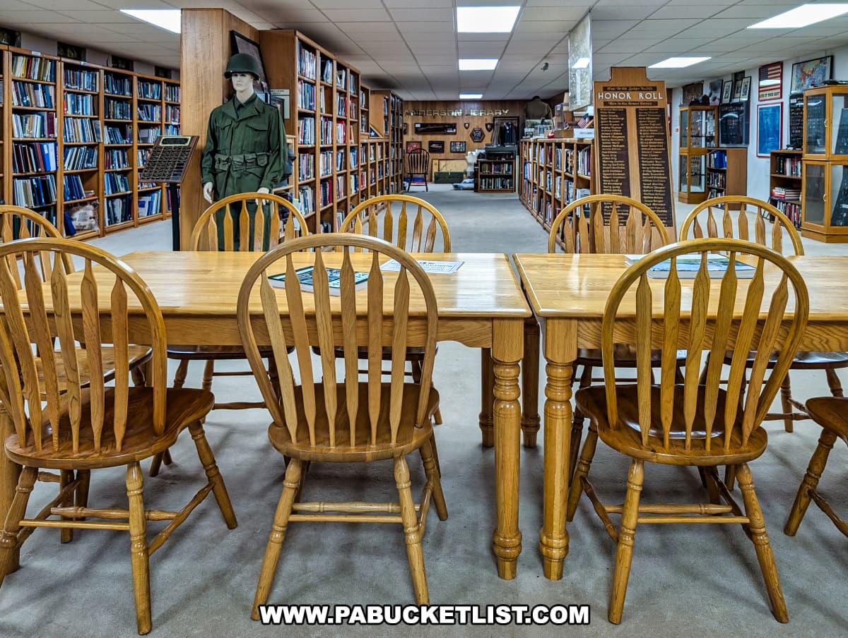 Exploring the Eldred WWII Museum in McKean County - PA Bucket List