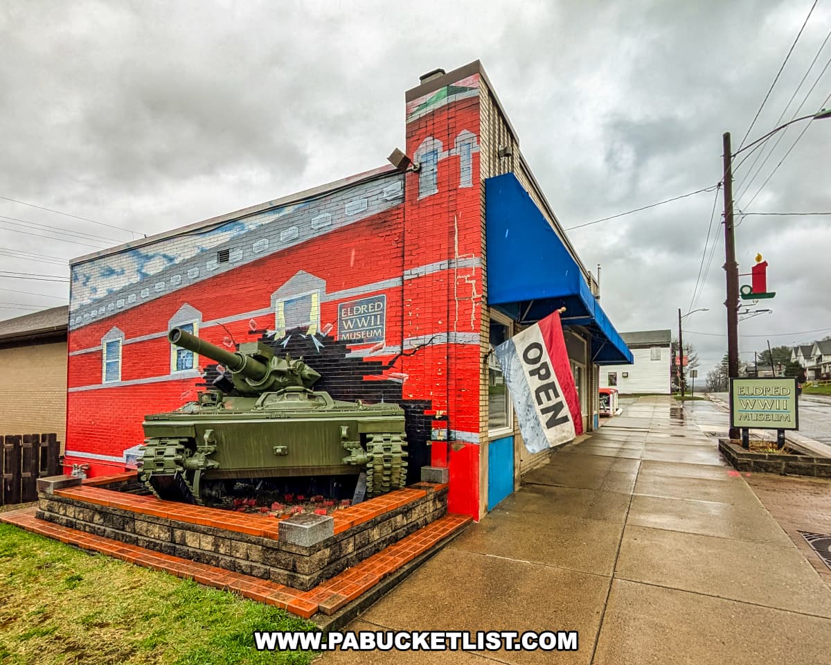Exploring the Eldred WWII Museum in McKean County - PA Bucket List