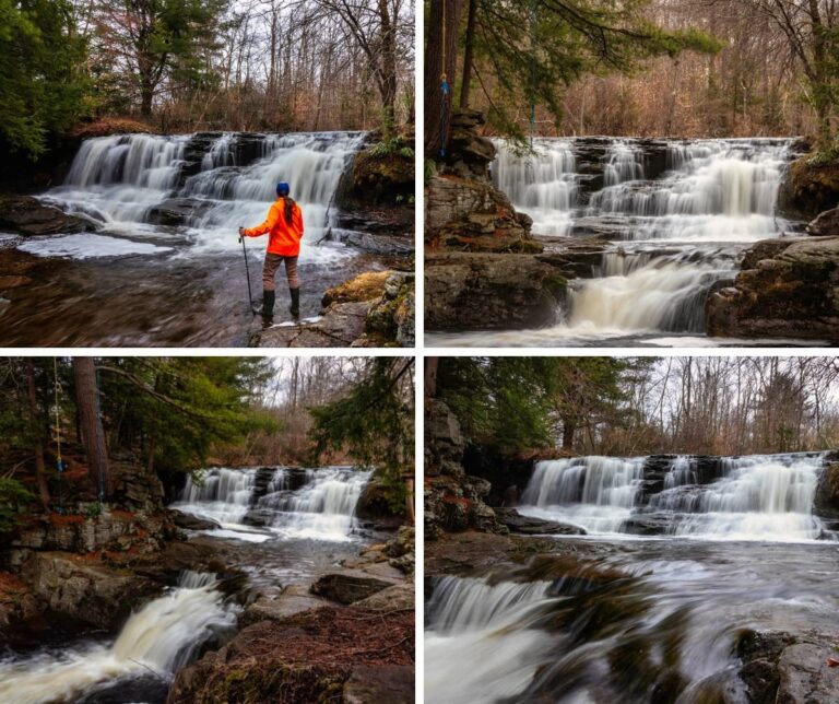 Exploring Springfield Falls in Mercer County - PA Bucket List