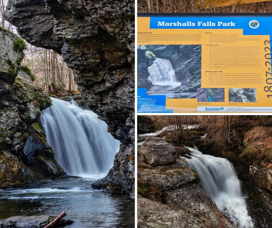 Exploring Springfield Falls in Mercer County - PA Bucket List