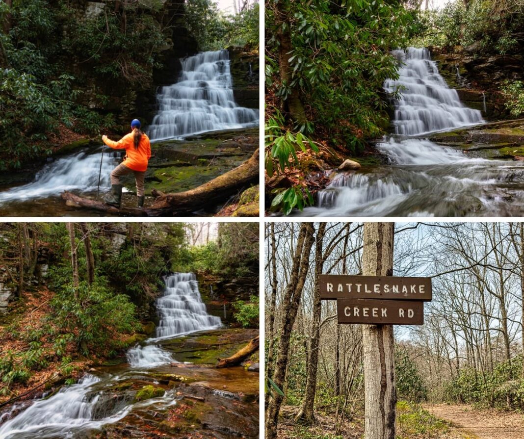 Exploring Springfield Falls in Mercer County - PA Bucket List