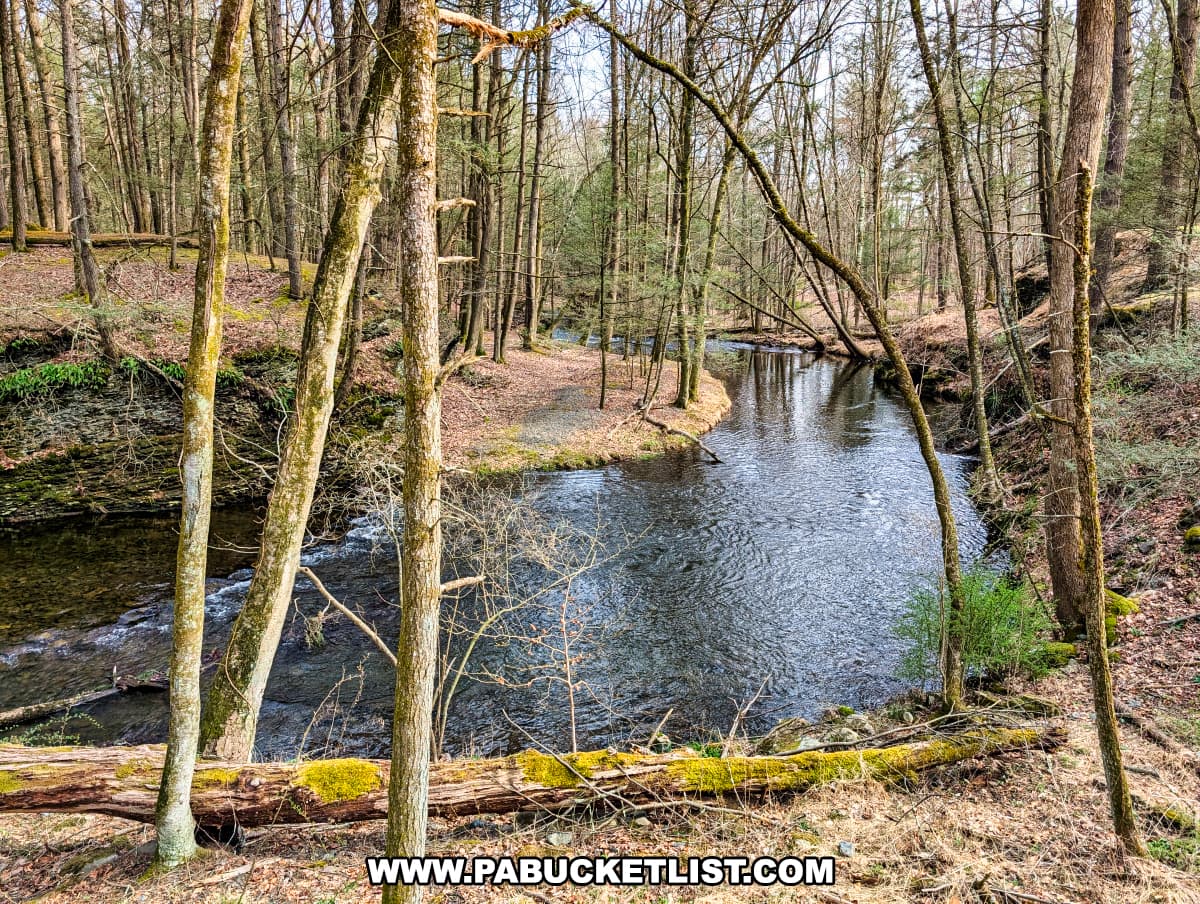 Exploring Marshalls Falls in Monroe County - PA Bucket List