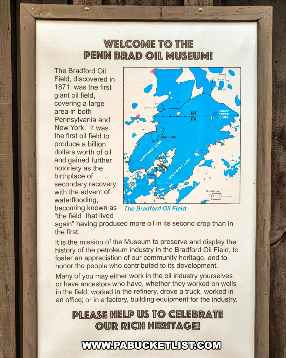 Exploring the Penn Brad Oil Museum in McKean County - PA Bucket List