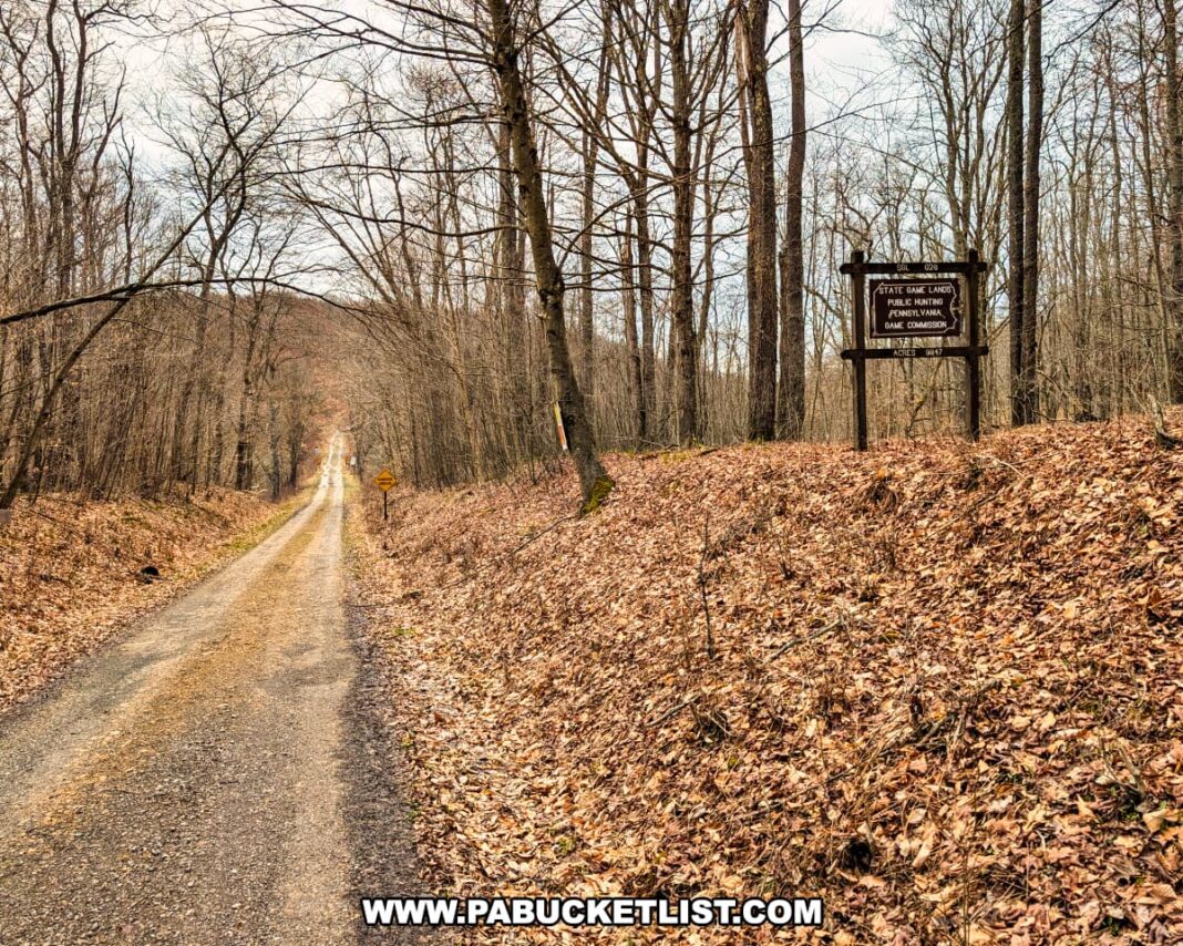 Exploring Pigeon Falls in Forest County - PA Bucket List
