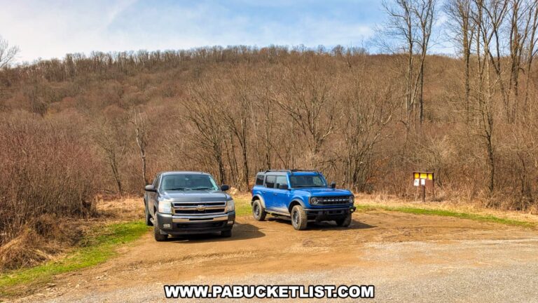 Exploring Pigeon Falls in Forest County - PA Bucket List