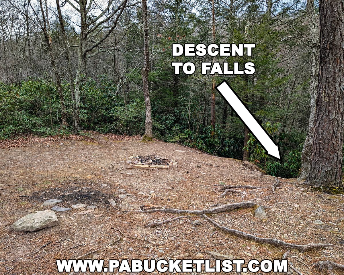 Exploring Rattlesnake Falls in Monroe County - PA Bucket List