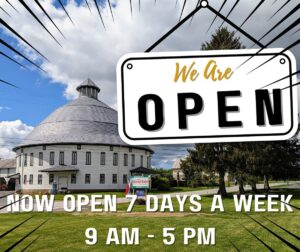 Exploring the Historic Round Barn Near Gettysburg - PA Bucket List