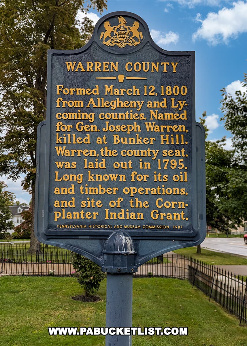 8 Must-See Attractions in Warren County - PA Bucket List