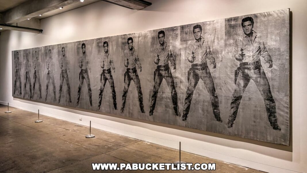 Exploring the Andy Warhol Museum in Pittsburgh - PA Bucket List