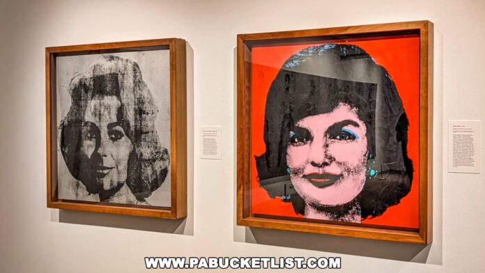 Exploring the Andy Warhol Museum in Pittsburgh - PA Bucket List