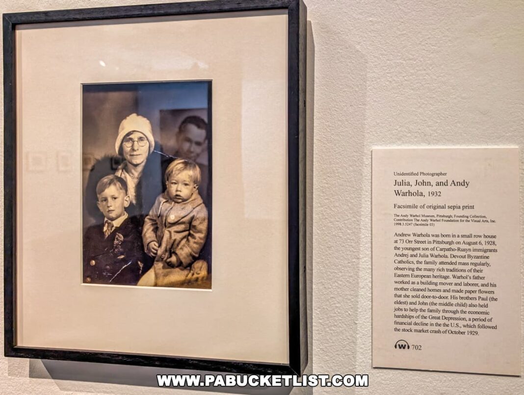 Exploring the Andy Warhol Museum in Pittsburgh - PA Bucket List