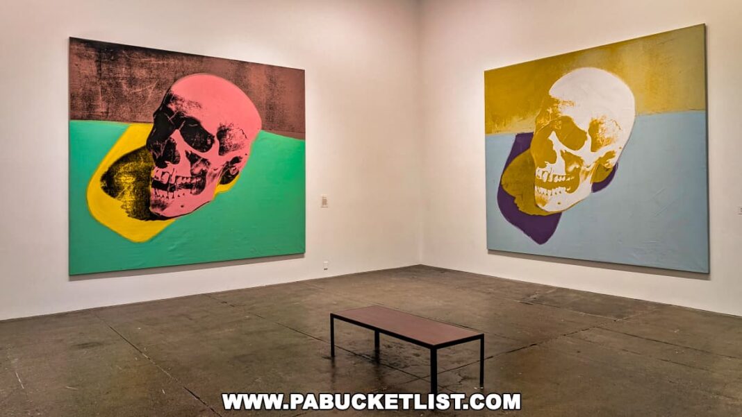 Exploring the Andy Warhol Museum in Pittsburgh - PA Bucket List