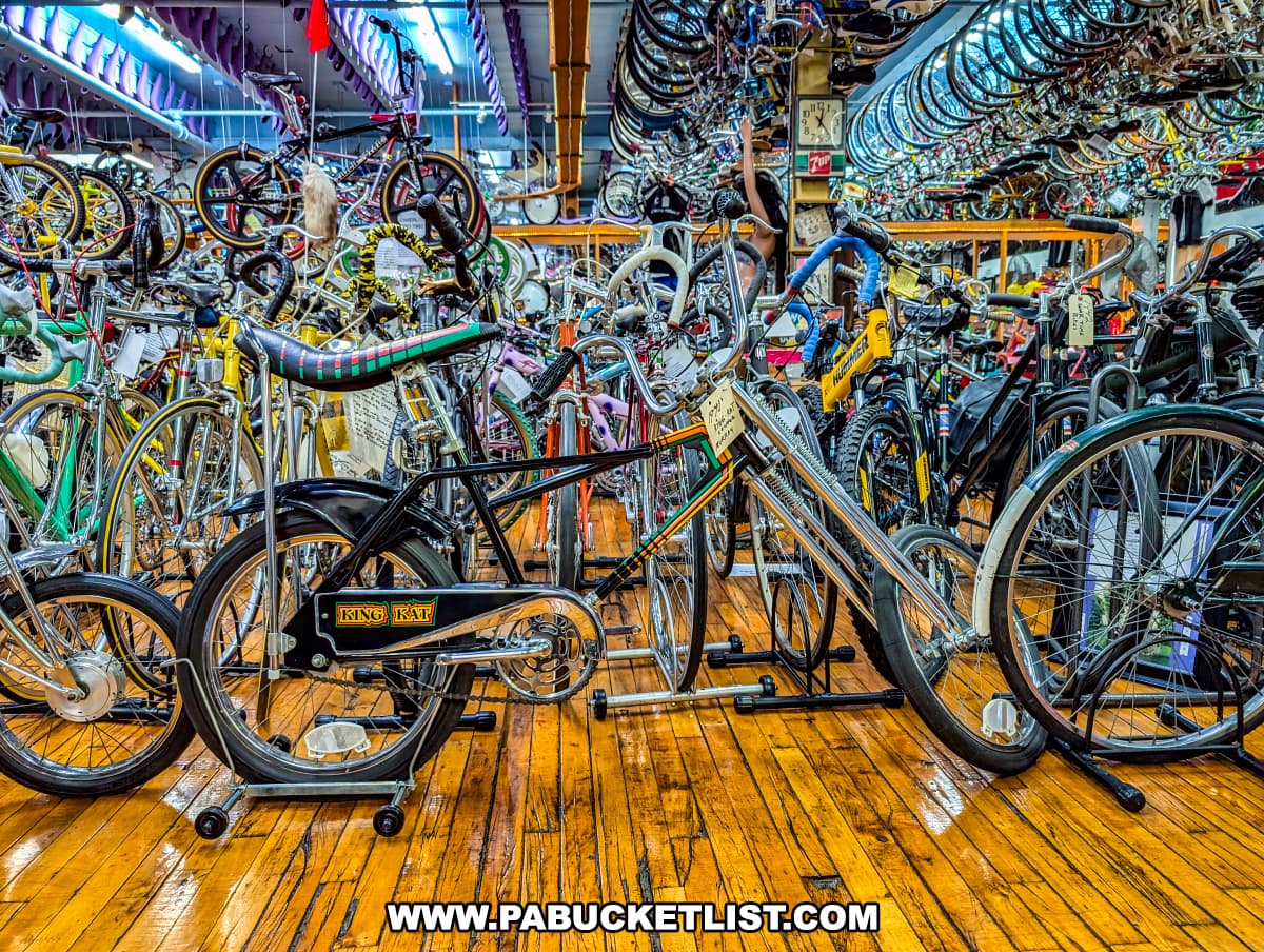 Exploring Bicycle Heaven in Pittsburgh - PA Bucket List