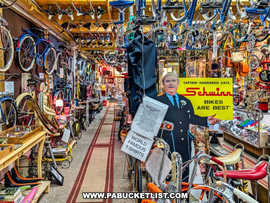 Exploring Bicycle Heaven in Pittsburgh - PA Bucket List