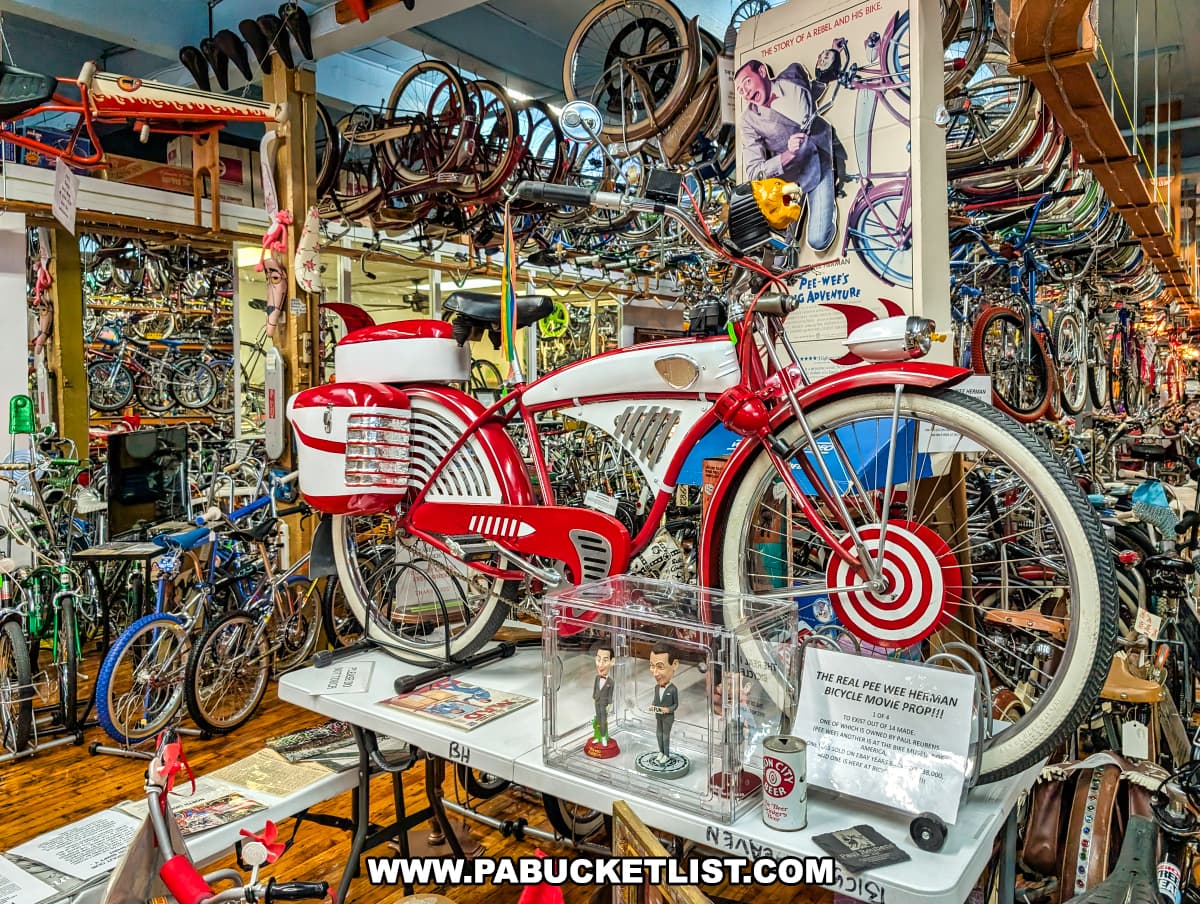 Exploring Bicycle Heaven in Pittsburgh - PA Bucket List