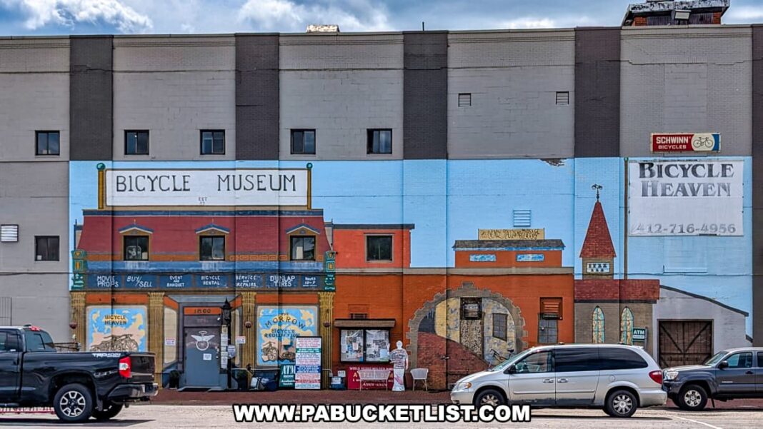 Exploring Bicycle Heaven in Pittsburgh - PA Bucket List